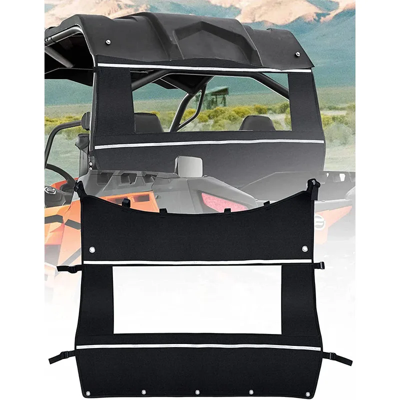 UTV PVC Clear Back Panel For ZFOR CE800/500/1000(2018-2019) /800S/800EX ...