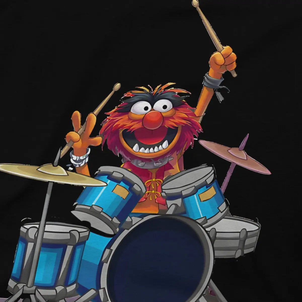 Muppets Animal Drummer Wallpaper