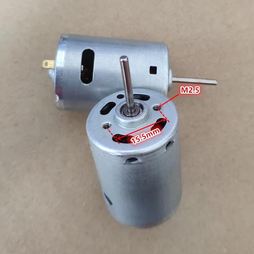 Első Golyócsapágy Rs385 12V 14.4V 14700Rpm 385 Dc Motor Nagysebességű ...