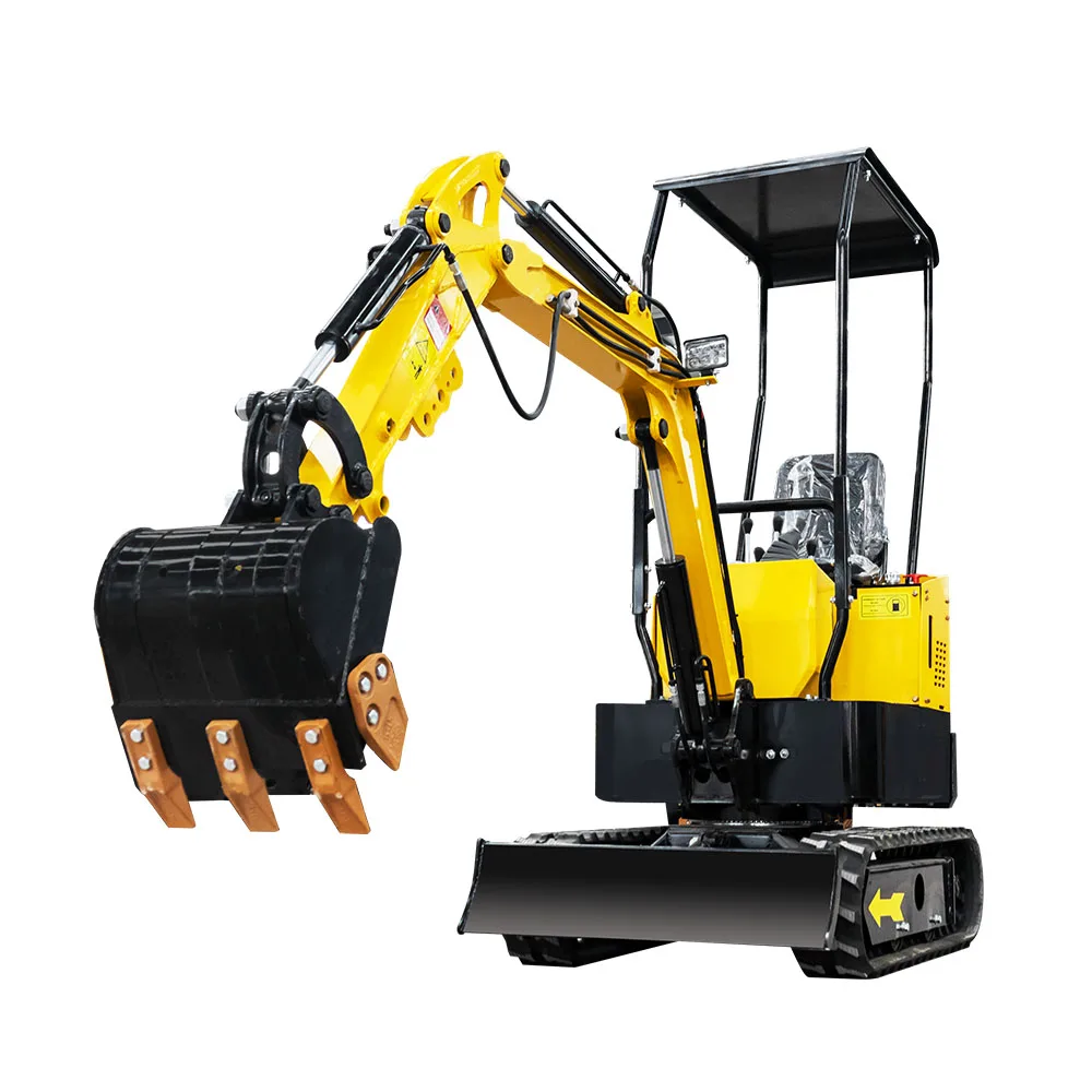 HIGHTOP-Mini-Escavadeira-Multifuncional-P-Diesel-Micro-Digger-Fazenda ...