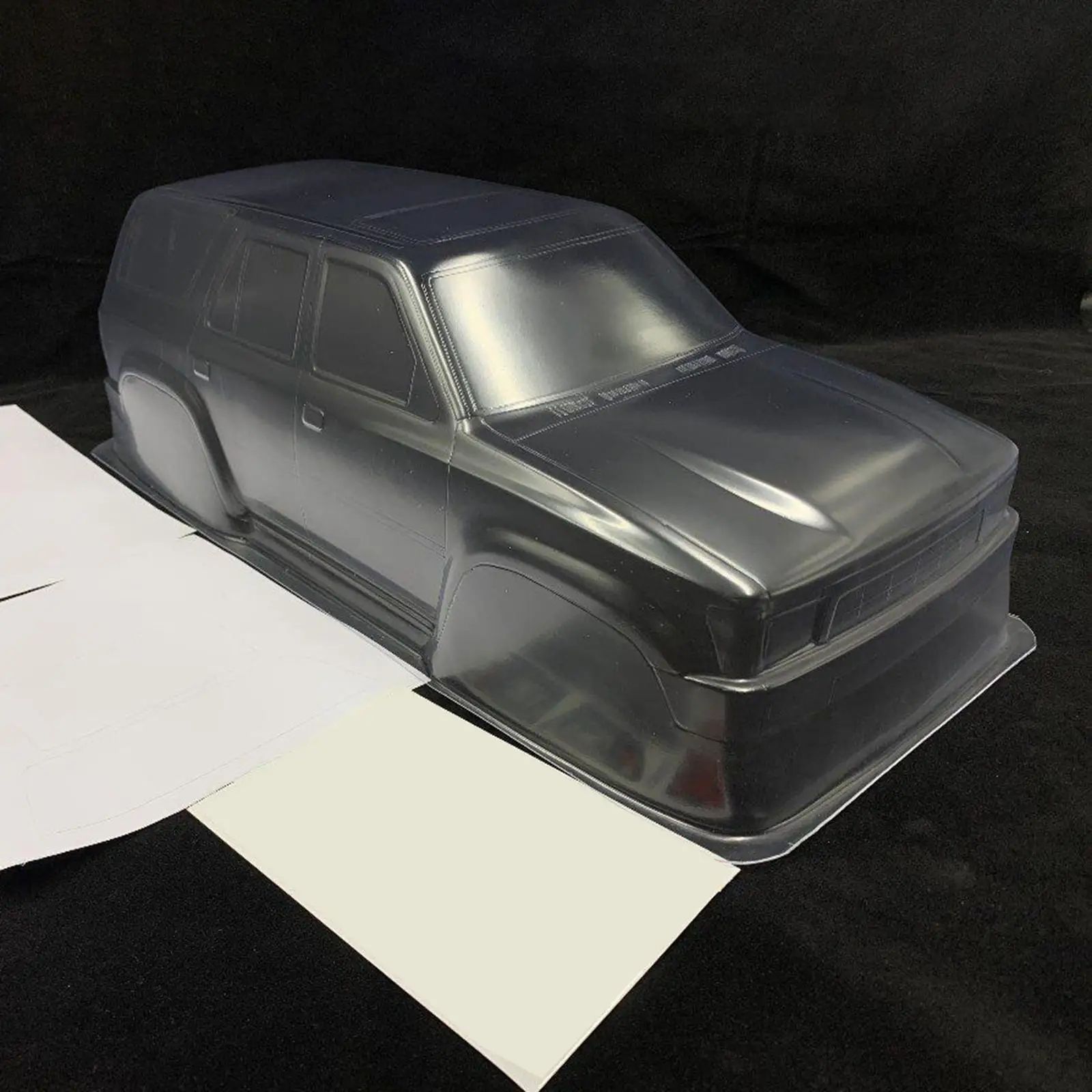 1-10-Scale-RC-Car-Body-Shell-Transparent-Frame-Clear-Body-for-1-10-RC ...