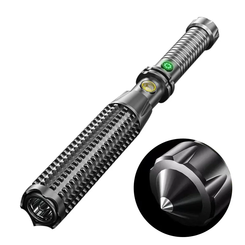 Tactical-Auto-Defesa-Lanterna-LED-Baseball-Bat-Caminhadas-Torch ...