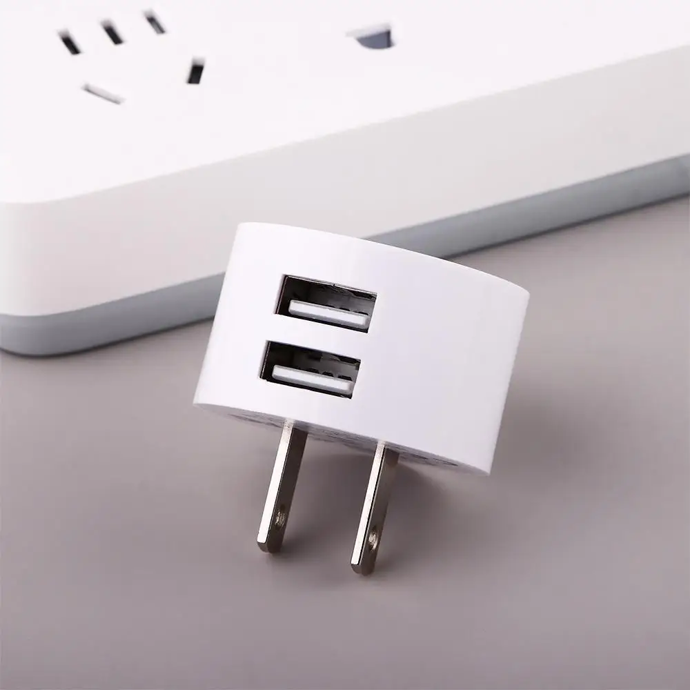 Phone-Adapter-Mini-Adapter-Dual-USB-Travel-Charger-Wall-Charger-Dual ...