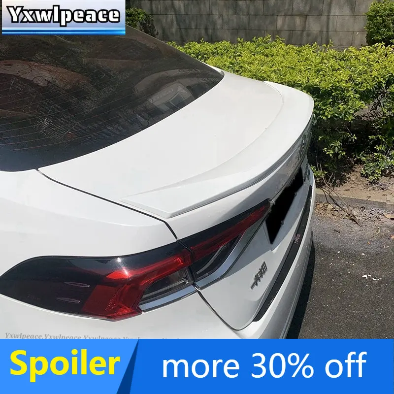 For-Toyota-Corolla-Spoiler-2019-2020-2021-2022-ABS-Plastic-Primer-Color ...