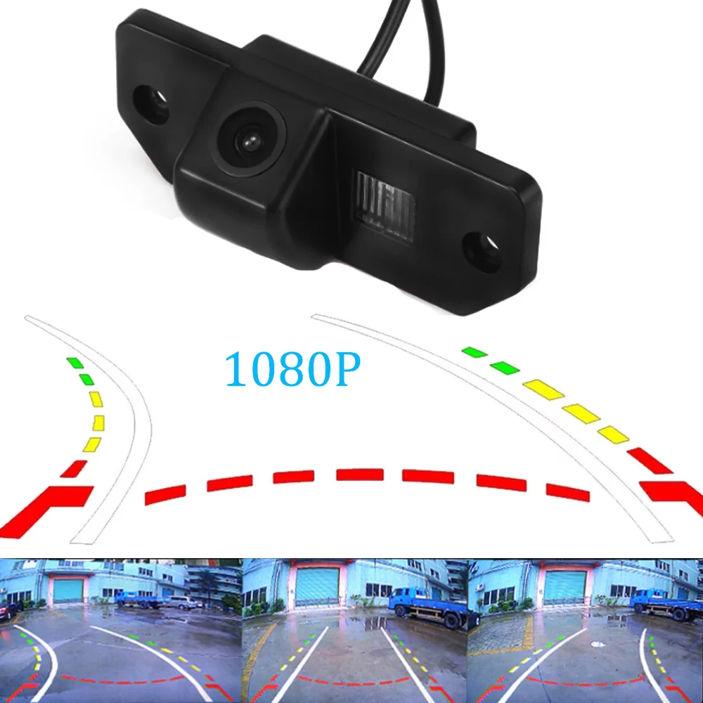 Dynamic Track CCD HD color car Rear View Camera for Ford Focus 2 Sedan ...
