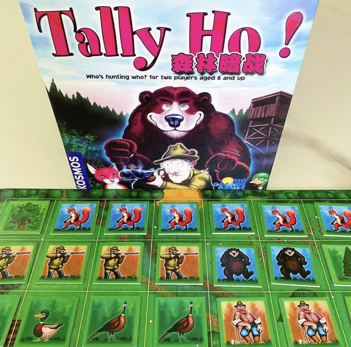 Tally-Ho-Board-Game-2-5-Players-Family-Party-Funny-Table-Game-Friends-Entertainment-Strategy ...