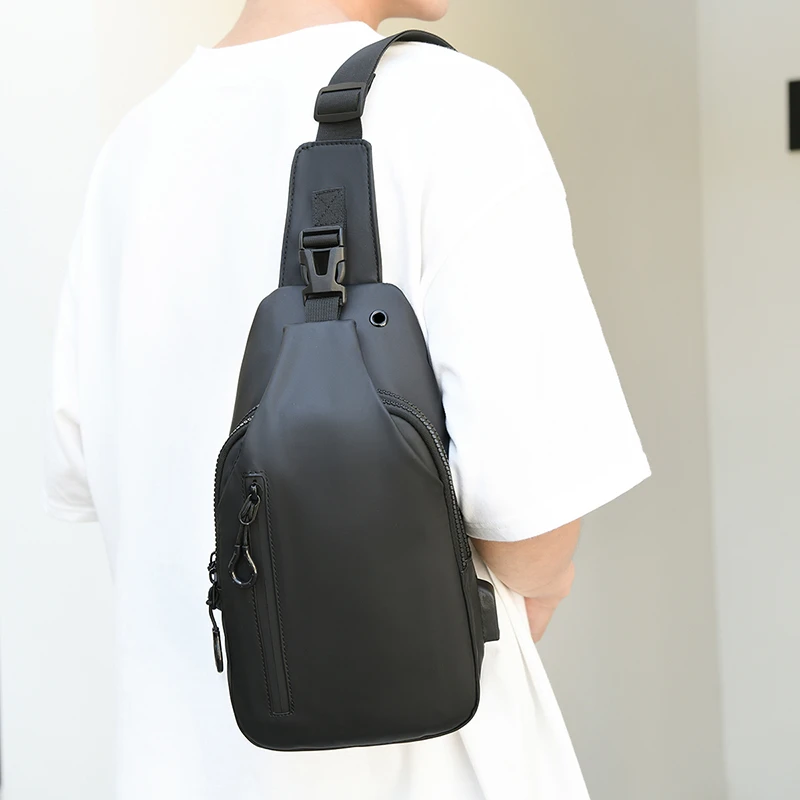 Newest-Style-Men-Crossbody-Nylon-Chest-Waterproof-Business-Bags-High ...