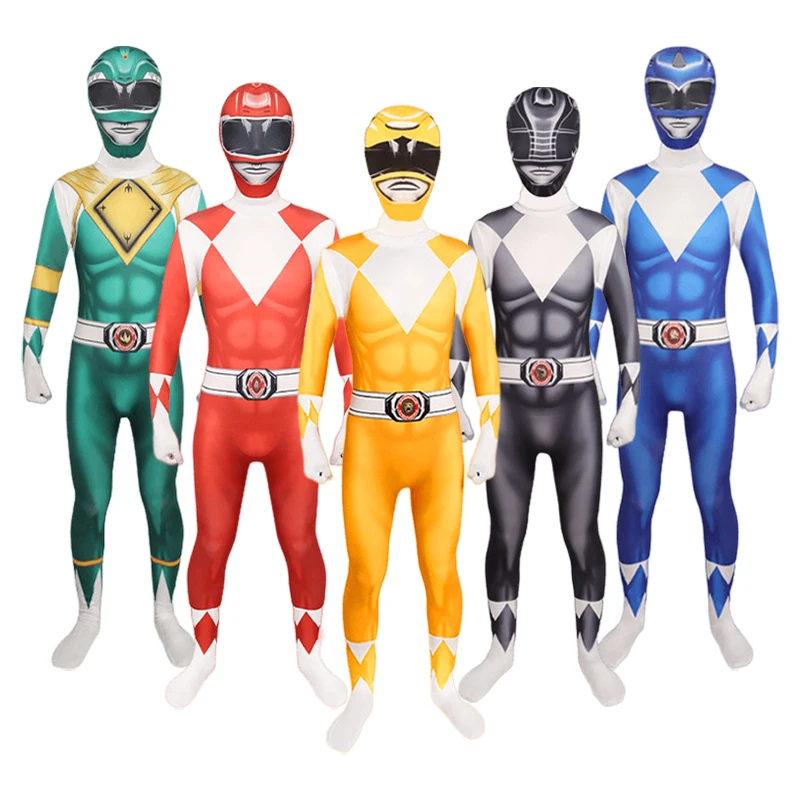 Kids-Superhero-Power-Samurai-Sentai-Shinkenger-Rangers-Costume-Cosplay ...