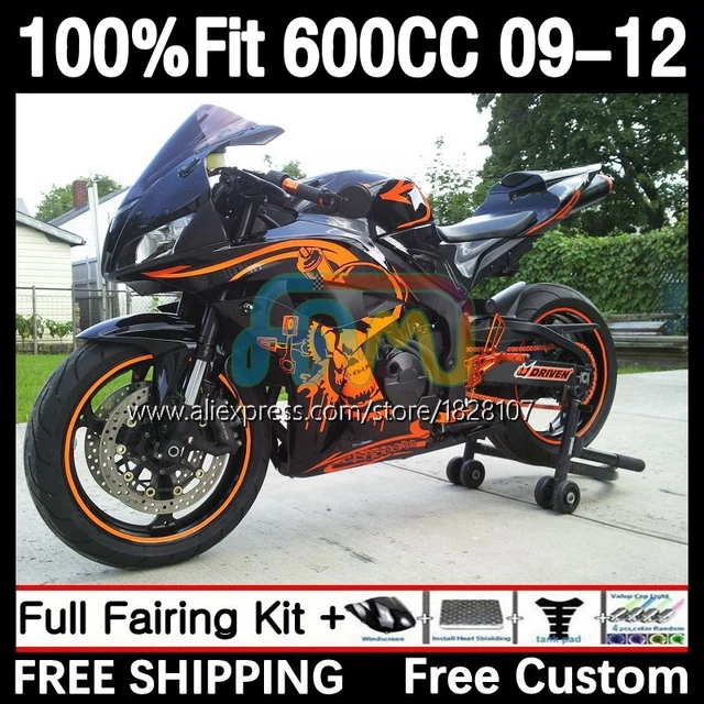 Custom Orange Cbr600rr