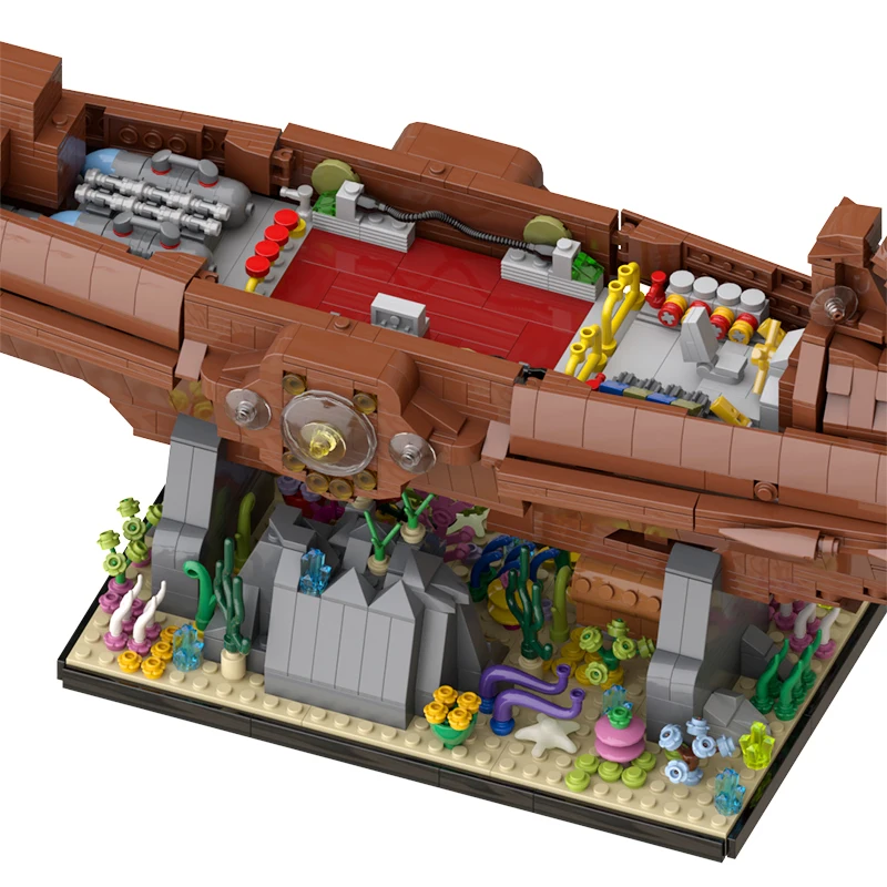 20000 Leagues Under The Sea Lego Nautilus