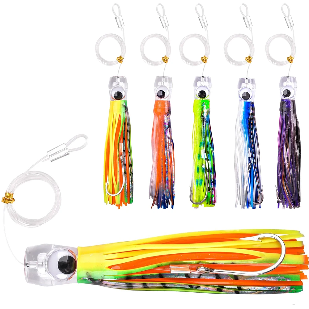 6Pcs-68g-108g-Saltwater-Trolling-Lure-Octopus-Skirts-Lures-Big-Game ...