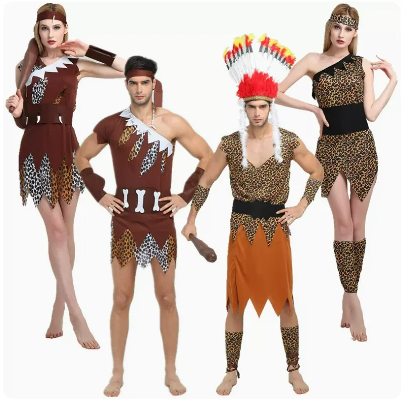 2020-leopard-savage-caveman-croods-flintstones-primitive-indian ...