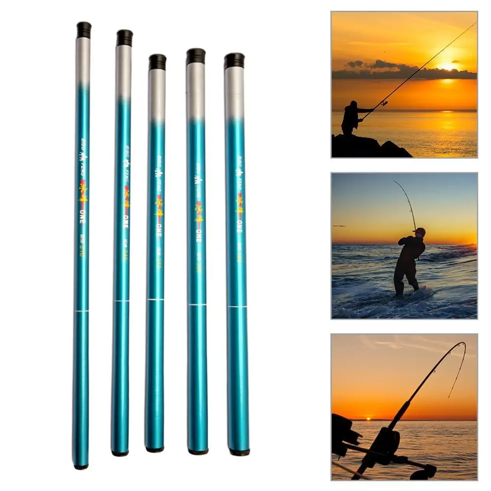 SuperHard-Ultralight-Travel-Mini-Telescopic-Fishing-Rod-Fishing-Tackle ...