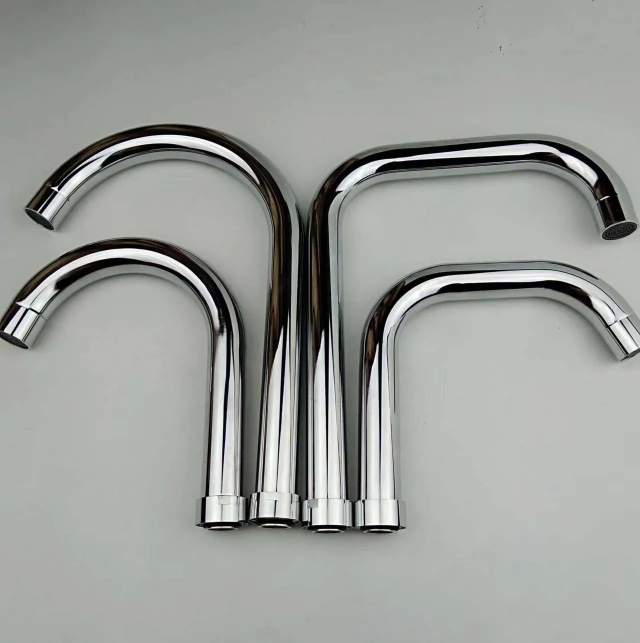 stainless-steel-kitchen-faucet-elbow-pipe-outlet-Tube-23-25mm-thread ...