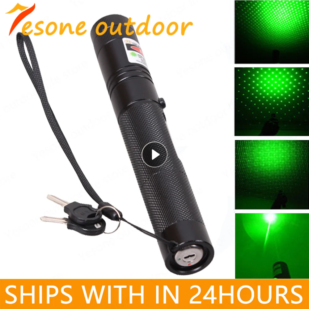 Laser Pointer Light New Aluminum Laser Pointer Can Be Adjusted Focus ...