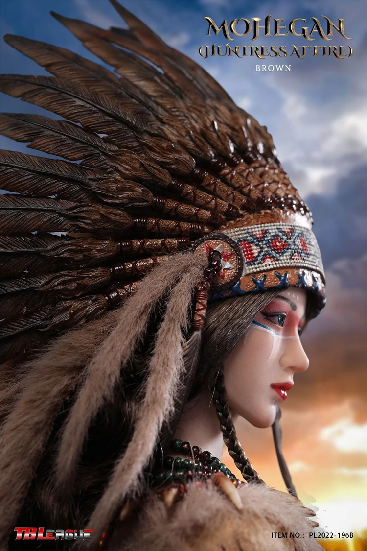 TBLeague PL2022 196A/PL2022 196B Mohican 1/6 Women Soldier Hunting Suit ...