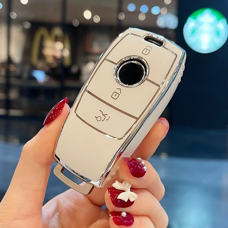 Generic Car Key Case Cover For Mercedes Benz Maybach S Gls A-B-C-M-Cla ...