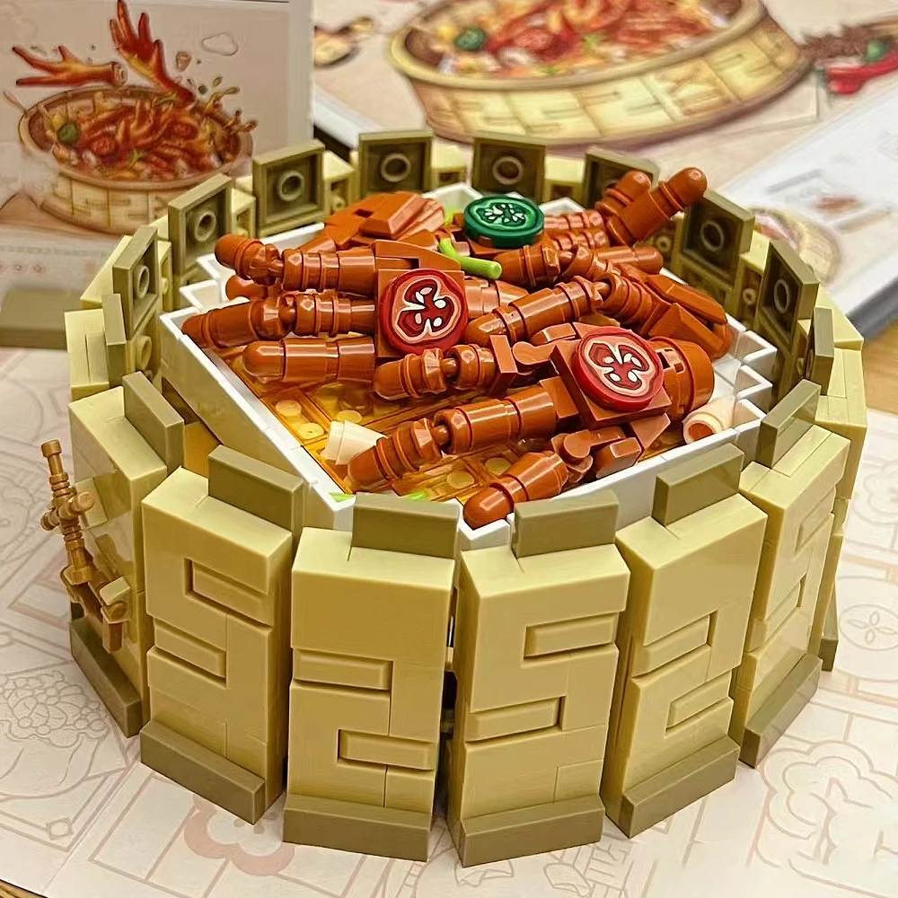 Mini-Bricks-Breakfast-Snacks-Moc-Modularize-Create-Ideas-Adorable ...