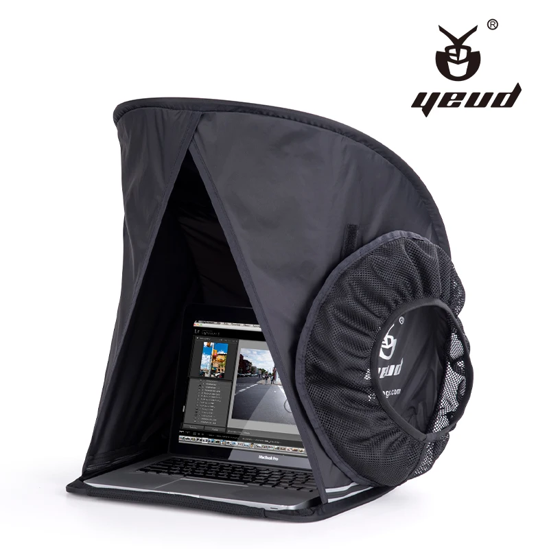 Yeud-17-inch-Laptop-Sun-Shade-Outdoor-Foldable-and-Portable-glass ...