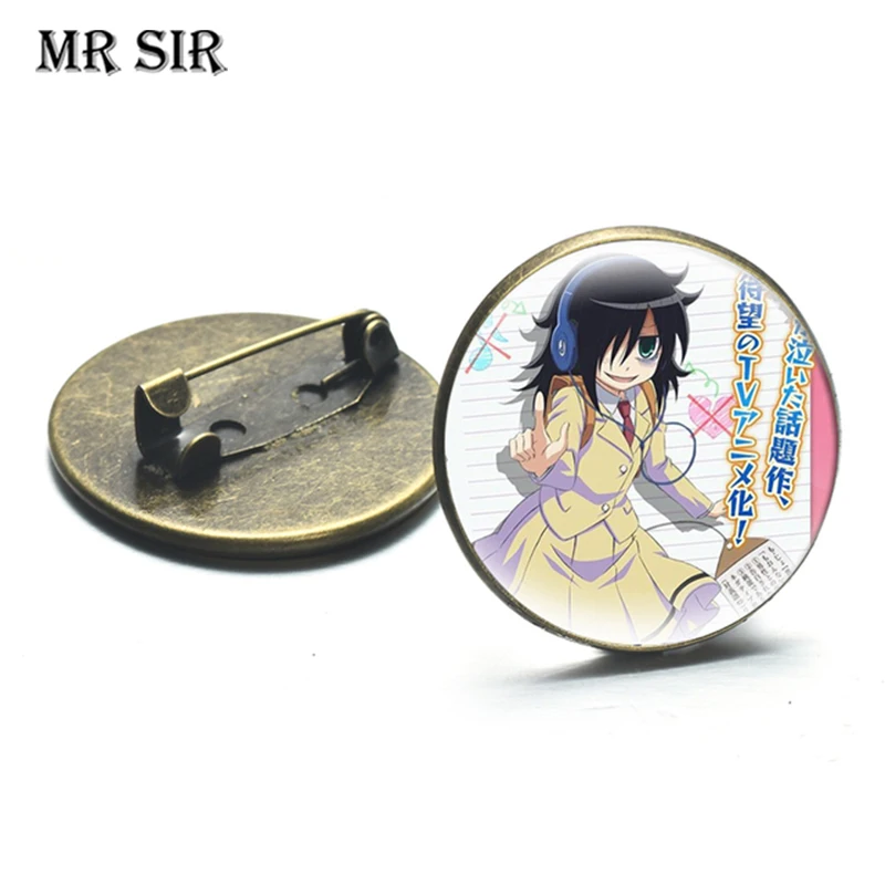 Watamote Tomoko Computer