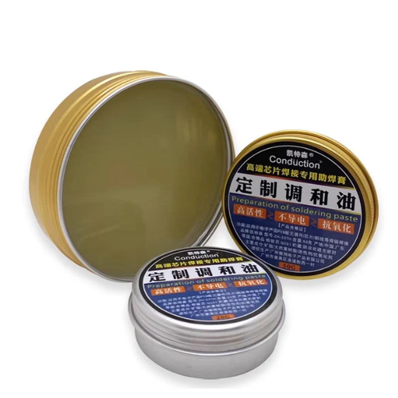 Welding-Flux-Solder-Paste-Low-Temperature-No-Clean-Rosin-Lead-free-High ...