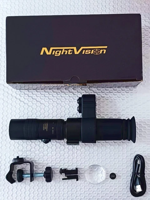 Cross Cursor Night Vision Instrument Infrared HD SearchTelescope Set ...