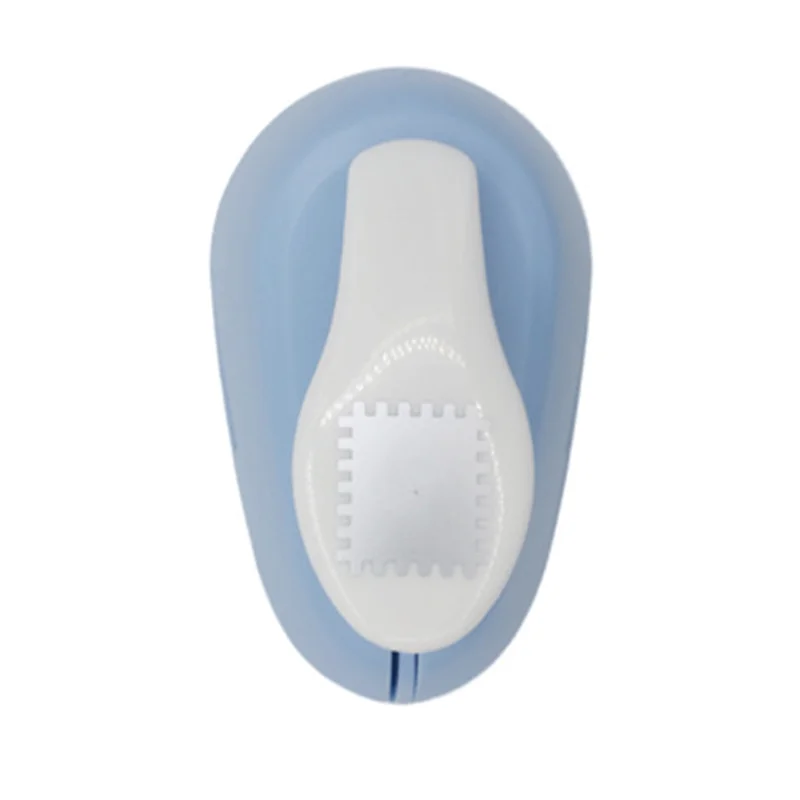 Craft Punch Stamp Shape Embossing Machine Round Hole Punch Toothed ...
