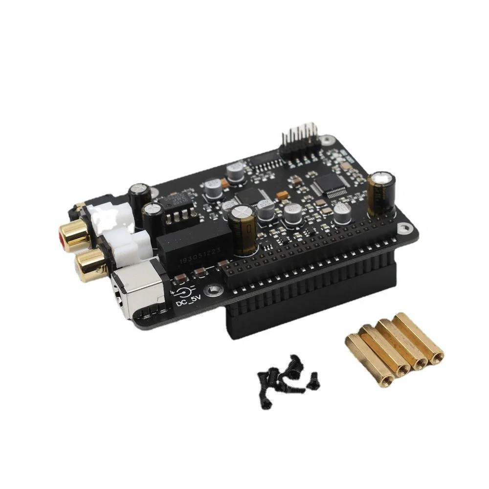 AK4493 Digital Broadcast Board 5532 OP AMP I2S 768K DSD512 DSD for ...