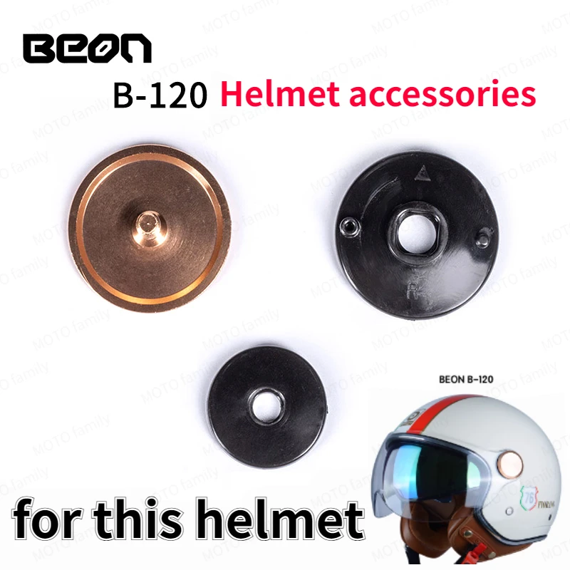 B120-BEON-Motorcycle-Electric-Locomotive-Helmet-Half-Helmet-Lens-Screw ...