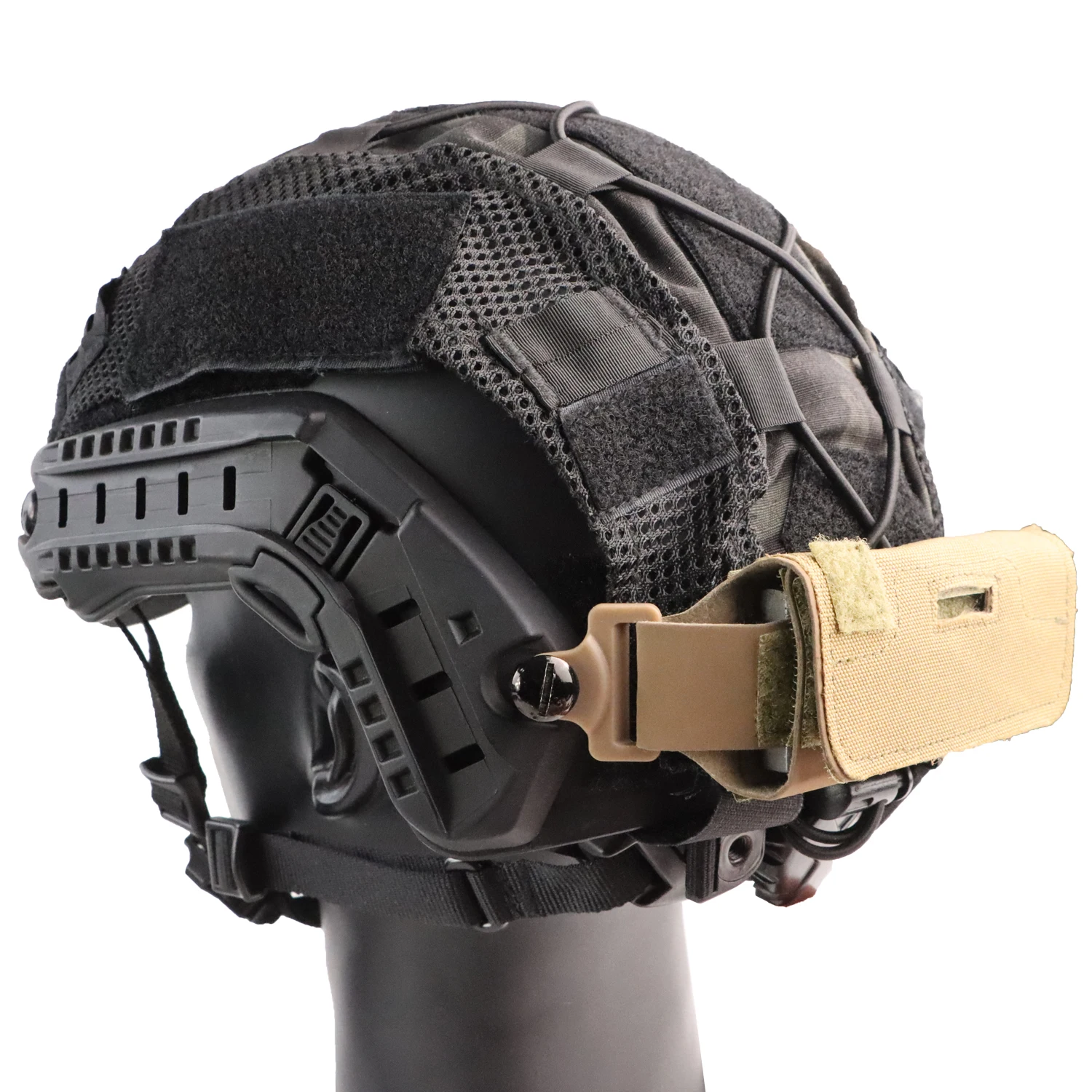 BOOIU-Tactical-Helmet-Balancing-Weight-Bag-Counterbalance-with-Five ...