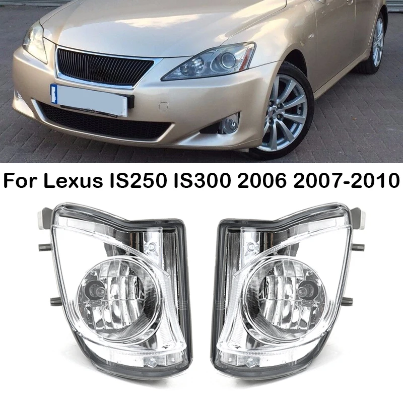 For Lexus IS250 IS300 2006 2007 2008 2009 2010 Car Front Bumper Fog ...