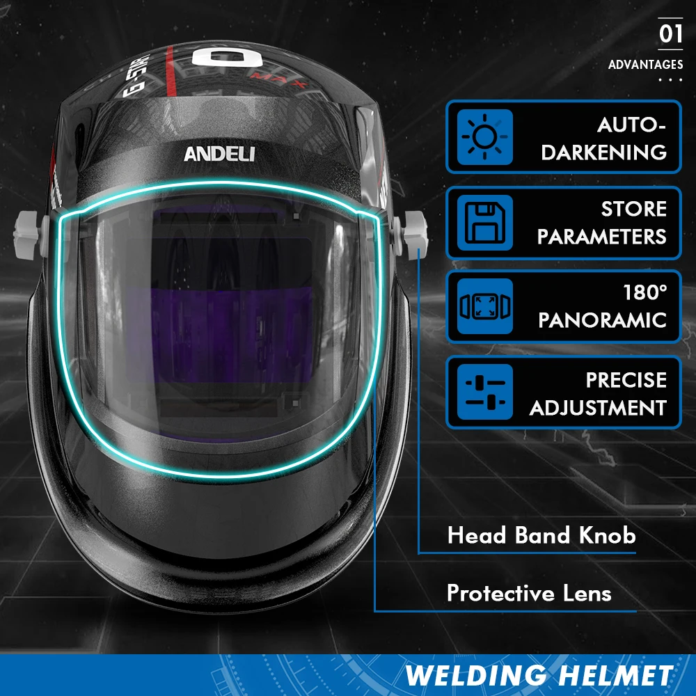 ANDELI-Welding-Helmet-Large-Viewing-Solar-Auto-Darkening-True-Color ...