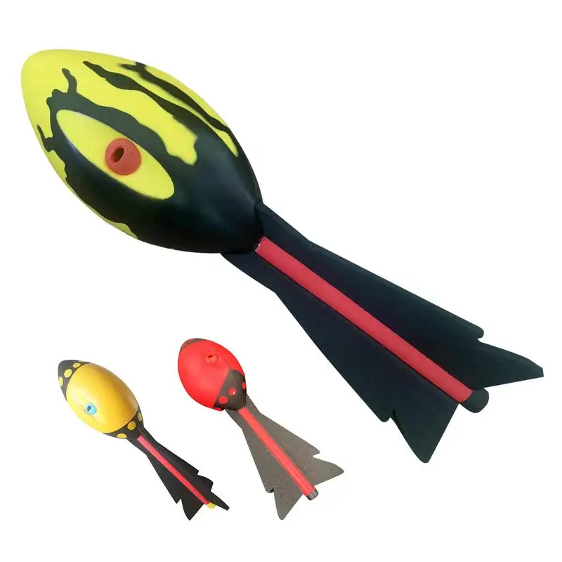 Whistle-Vortex-Foam-Ball-Kids-Athletics-Target-Throw-Rocket-Aero-Howler ...