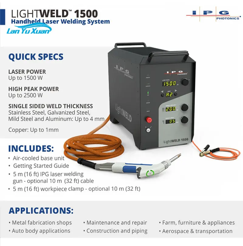 Handheld Laser Welding And Cleaning Systems IPG Photonics, 48% OFF
