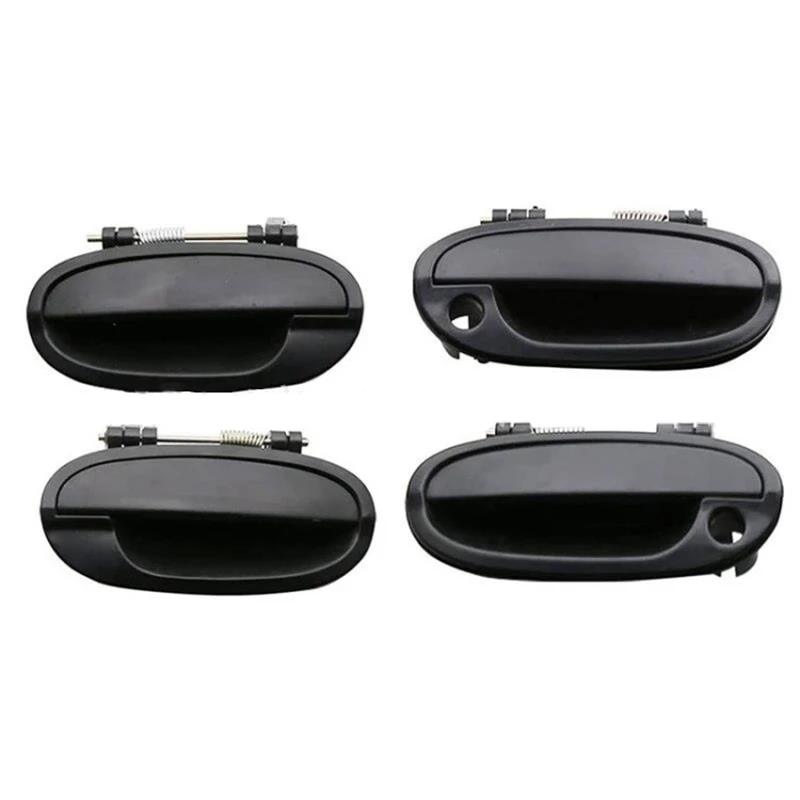4/2/1Pcs Car Front Rear Exterior Door Handle 96601472 96601473 96601474 ...