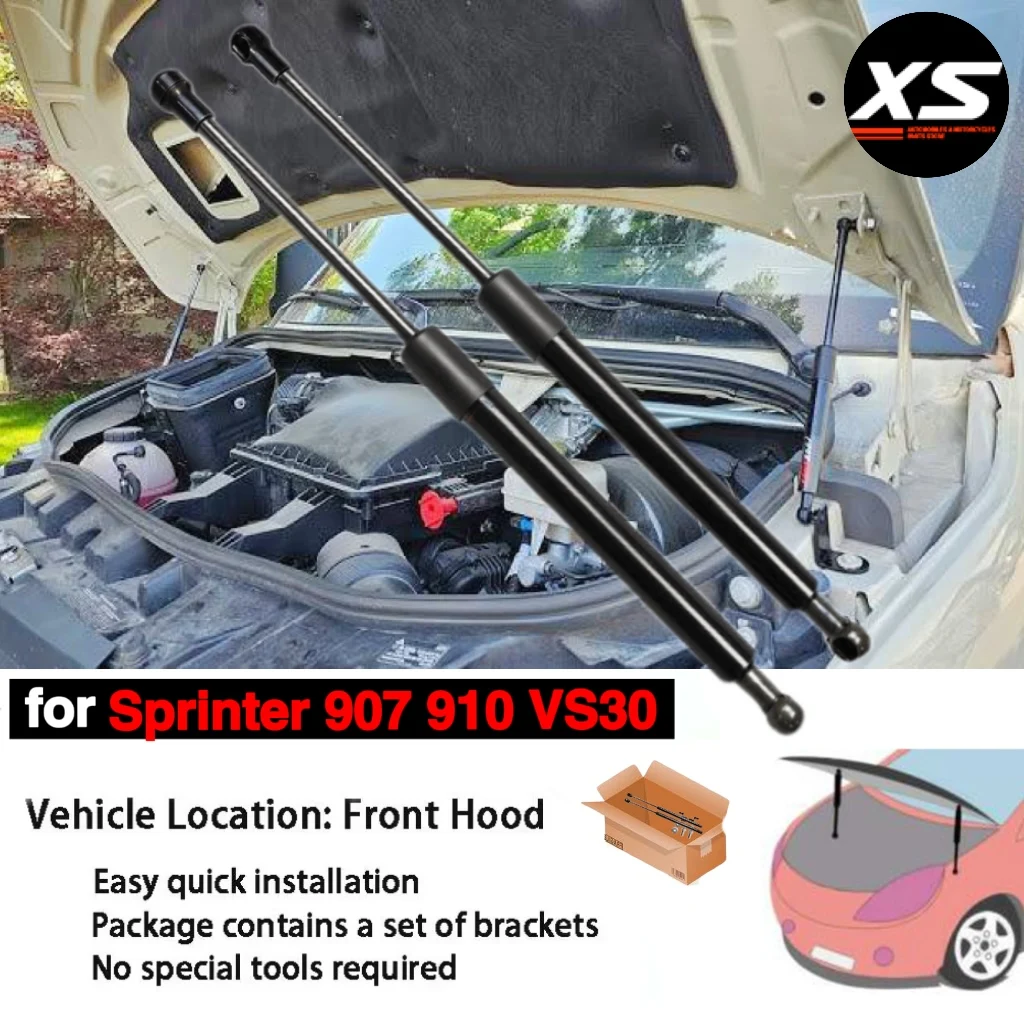 Hood-Bonnet-Struts-For-Mercedes-Benz-Sprinter-907-910-VS30-2018-2024 ...