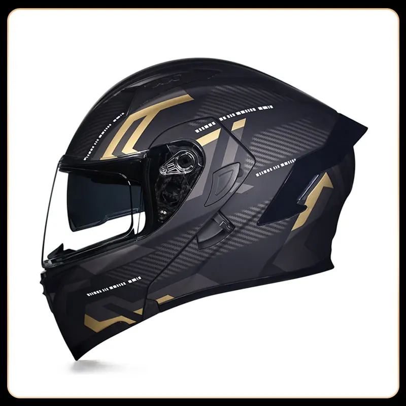 Full-Face-Casco-Integral-Motorsiklet-Kask-Helmet-And-Safety-For ...