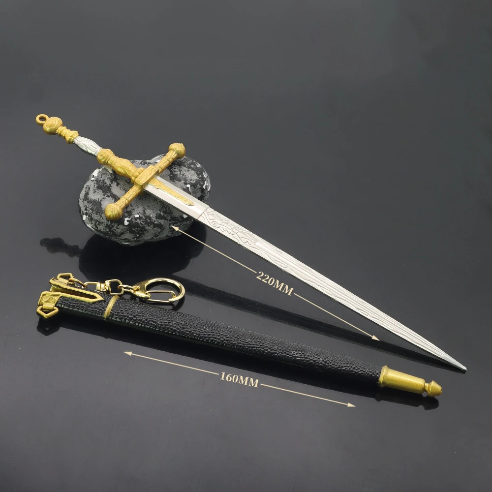 Elden Ring Lordsworn's Straight Sword Metal Game Peripherals Equipment ...