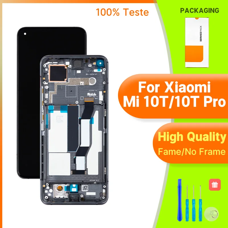 M2007J3SY-M2007J3SP-For-Xiaomi-Mi-10T-5G-Display-Tested-Screen-Touch ...