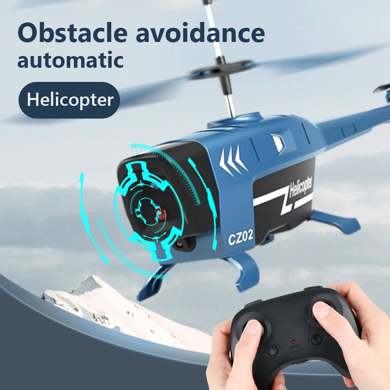 Rc Helicopter 3.5ch 2.5ch 2.4g Remote Control Helicopters Obstacle ...