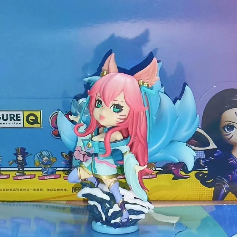 Bandai-Cals-Pop-Lol-Q-modelo-hecho-a-mano-adornos-mu-eca-linda-juego-de ...