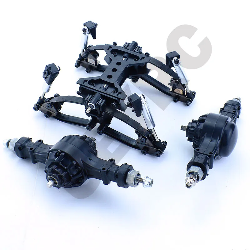 Hercules Original Werks feder hinten/durch Achs federung für 770 Tamiya ...