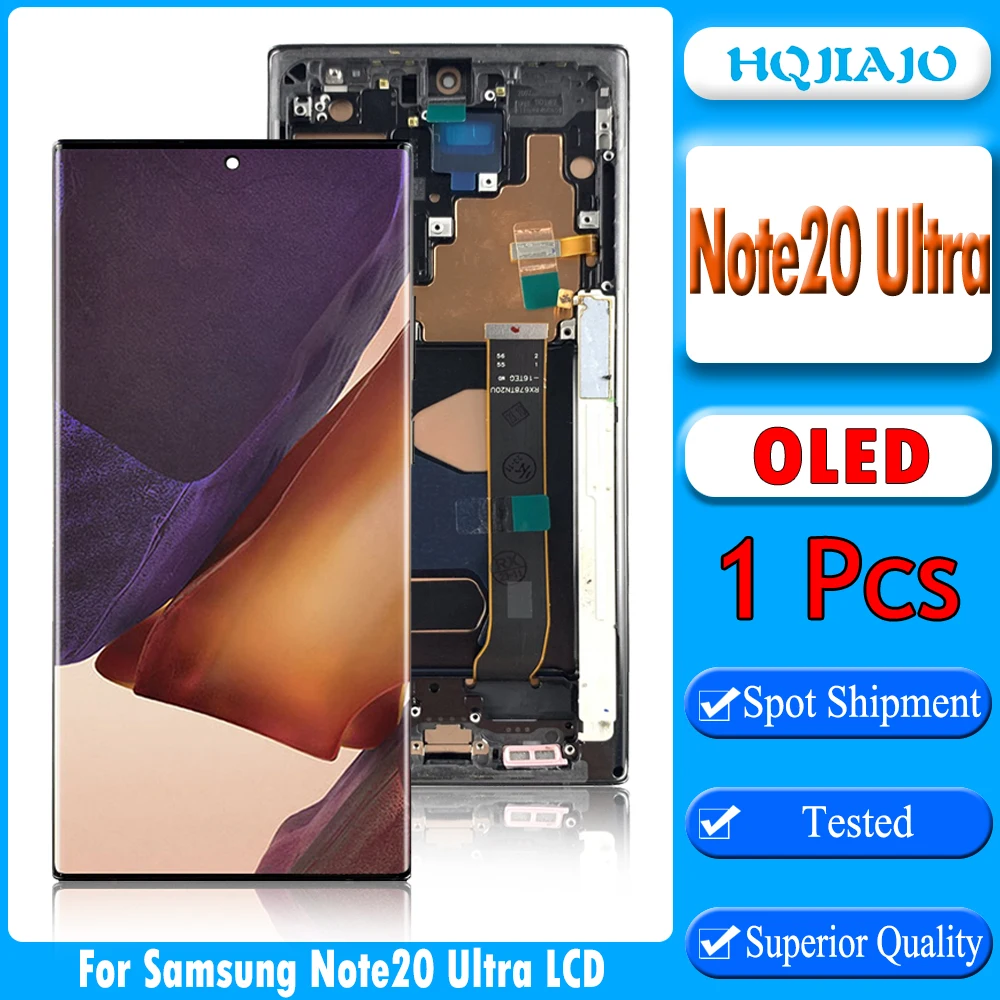 6-9-OLED-LCD-For-Samsung-Note20-Ultra-LCD-N986B-N985-N985F-Display ...
