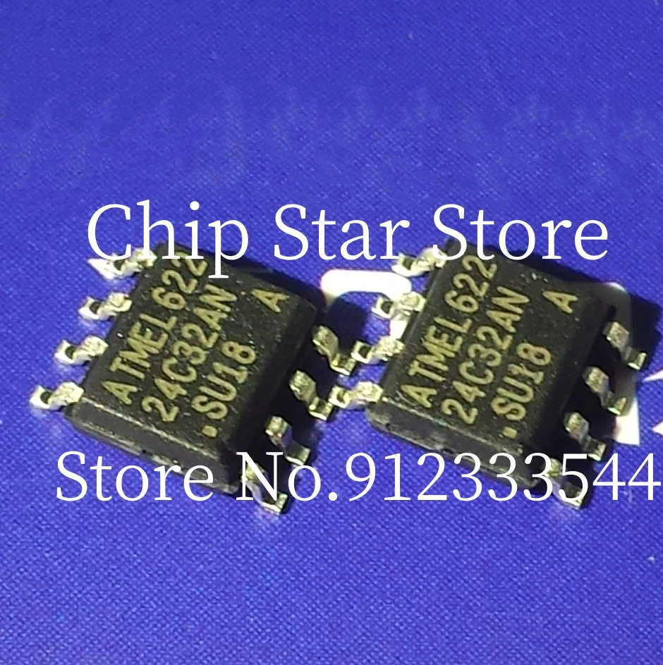 5 100pcs AT24C32AN 10SU 1.8 AT24C32AN 10SU AT24C32AN SOIC8 100%New And Original| | - AliExpress