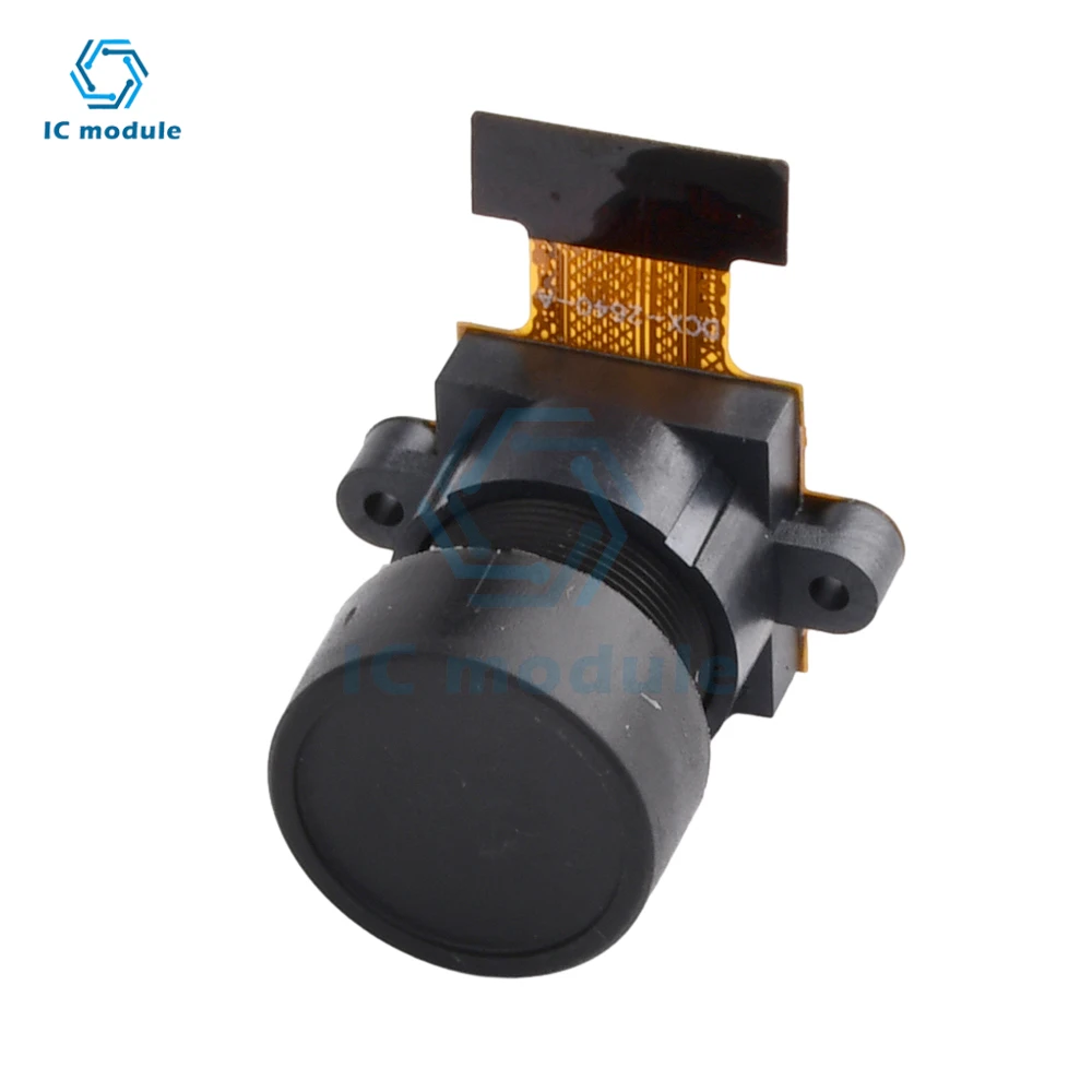 ESP32 CAM 개발 보드용 초광각 OV2640 카메라 모듈, 65 100 120 200 도 K210 STM32 MCU 광각 ...