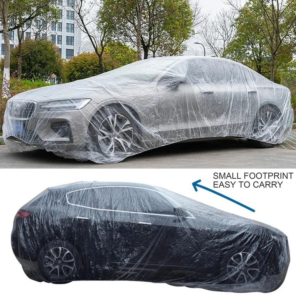 Car Clothing Disposable Car Clothing Film Material Car Cover ...