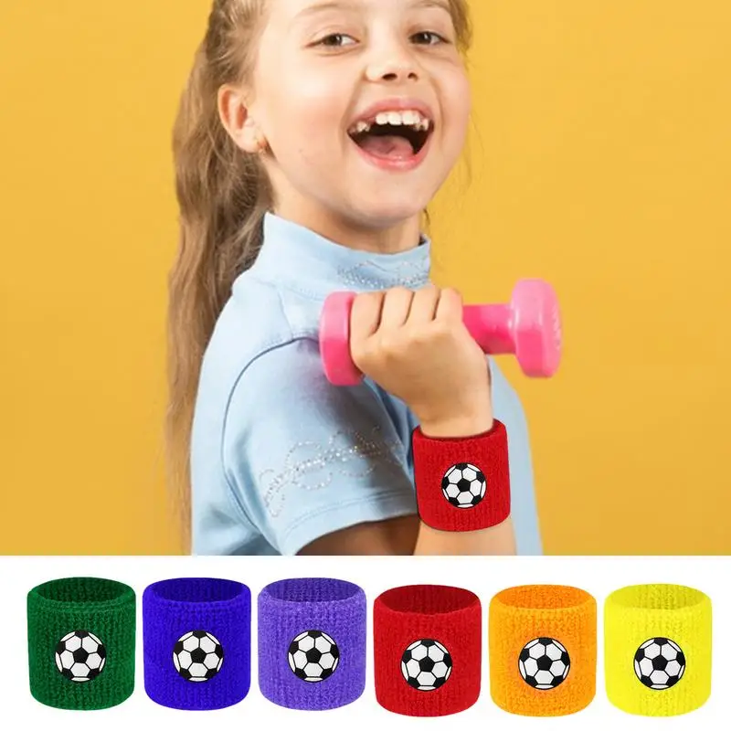 Kids-Wristbands-Children-Cartoon-Wrist-Bands-Moisture-Wicking-Athletic ...