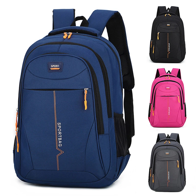 School Bags 14 Inch Laptop Backpacks Waterproof Nylon 29l Casual ...