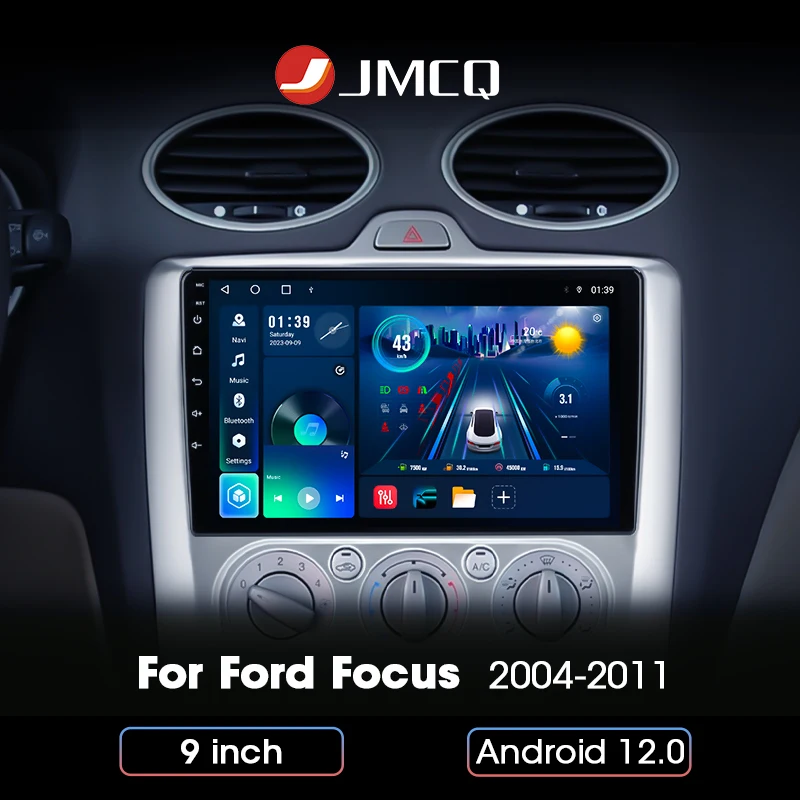 9-Car-Radio-For-Ford-Focus-2004-2005-2006-2007-2008-2009-2010-2011 ...