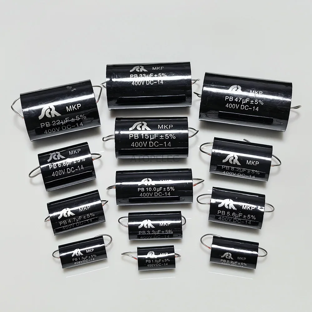4pcs 400V 5% MKP Film Capacitor Audio Grade For Speaker Crossover 1/1.5 ...